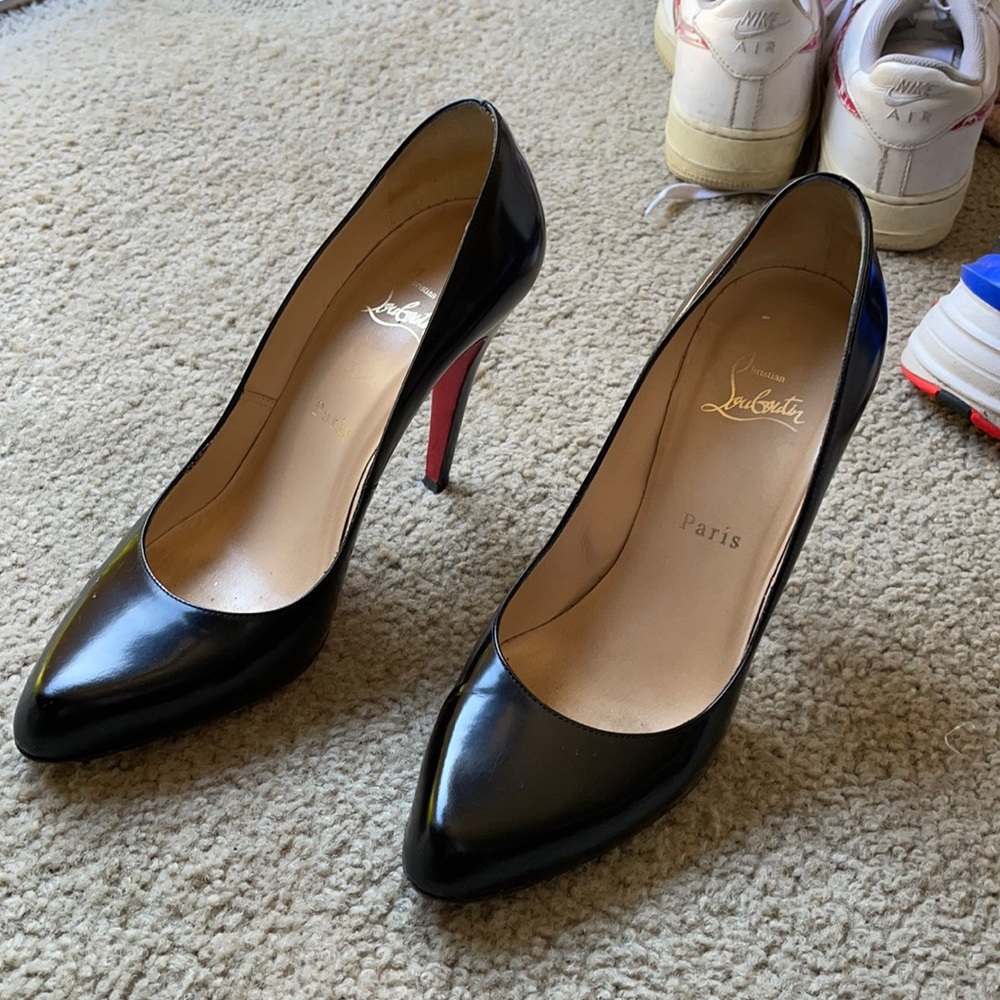 Christian Louboutin Ron Ron Pumps - Gem